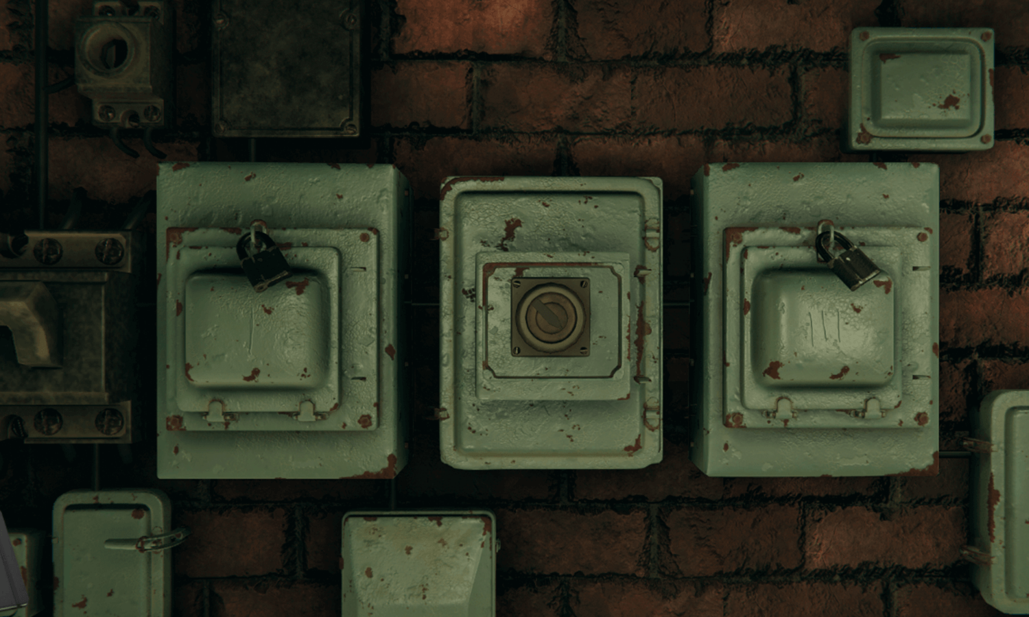 Virtual Escaping - Underground Murder