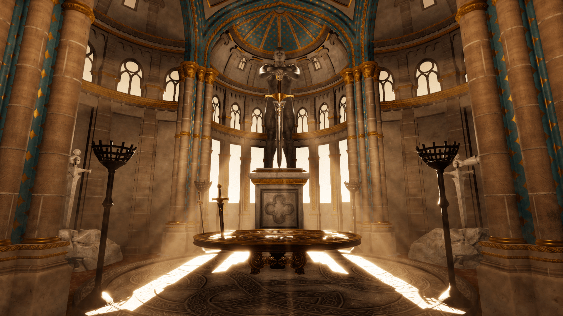 Virtual Escaping - Merlins Castle