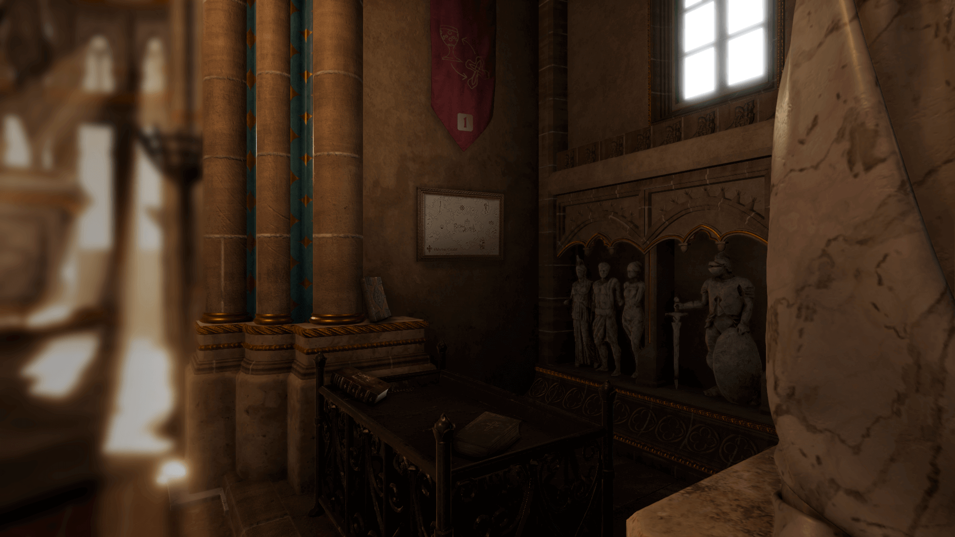 Virtual Escaping - Merlins Castle