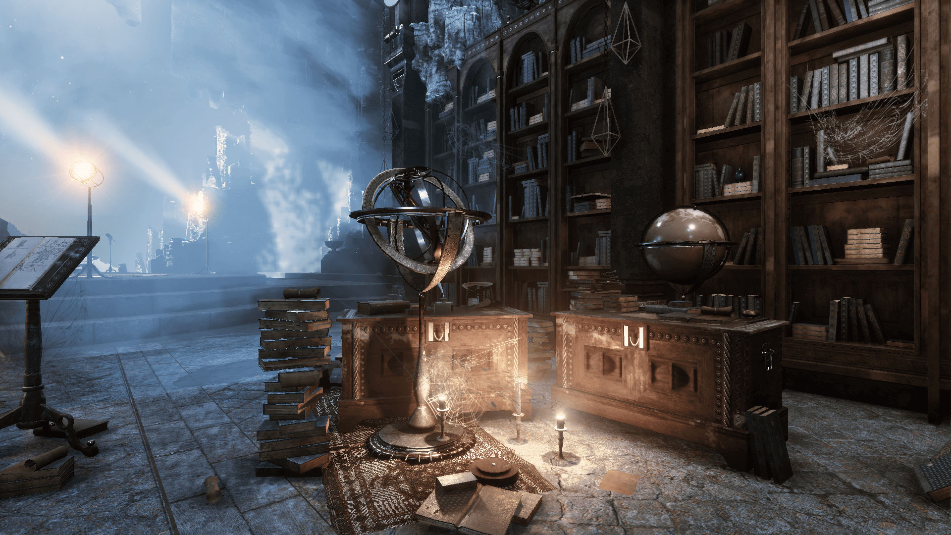 Virtual Escaping - Merlins Castle