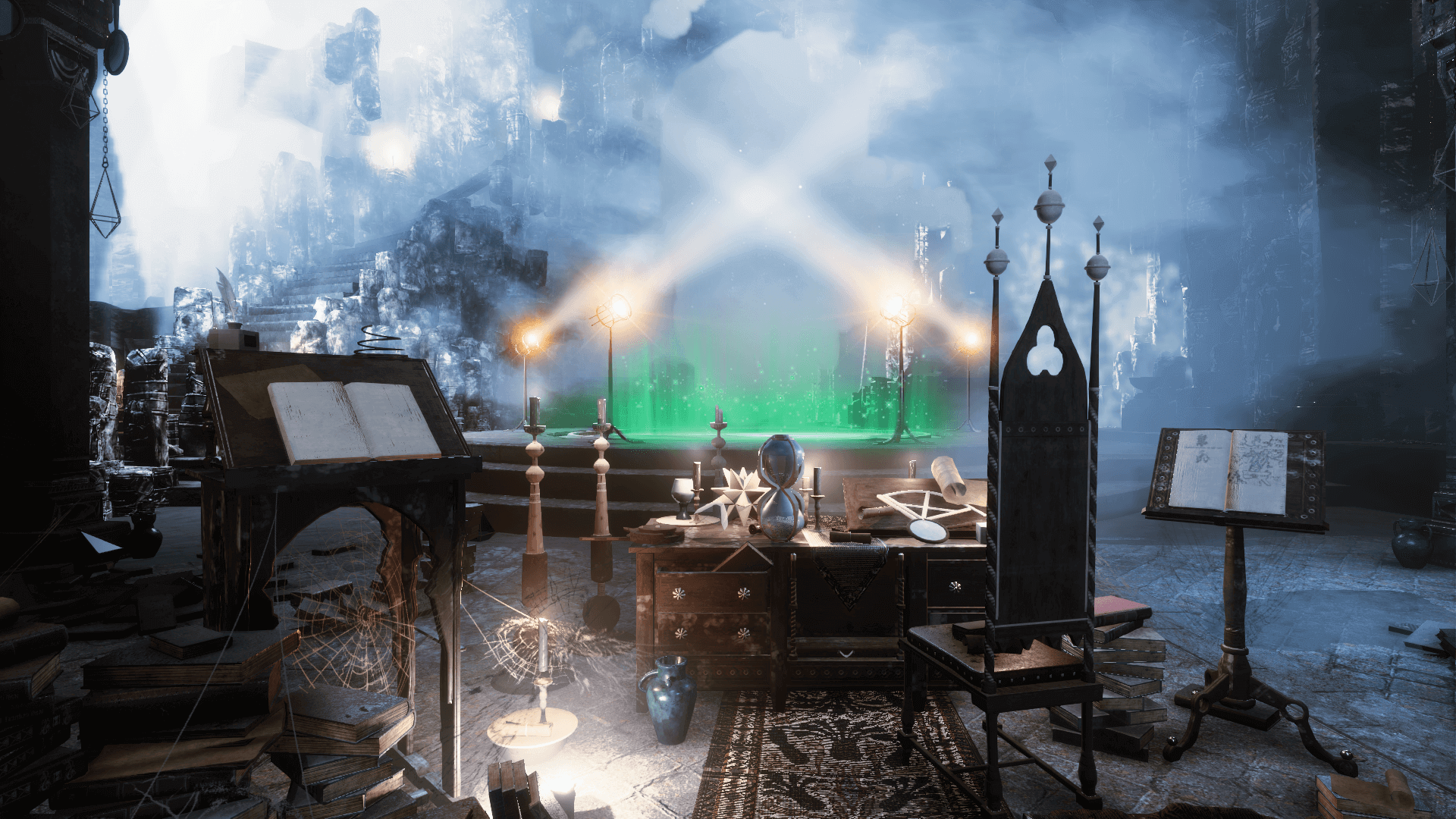 Virtual Escaping - Merlins Castle