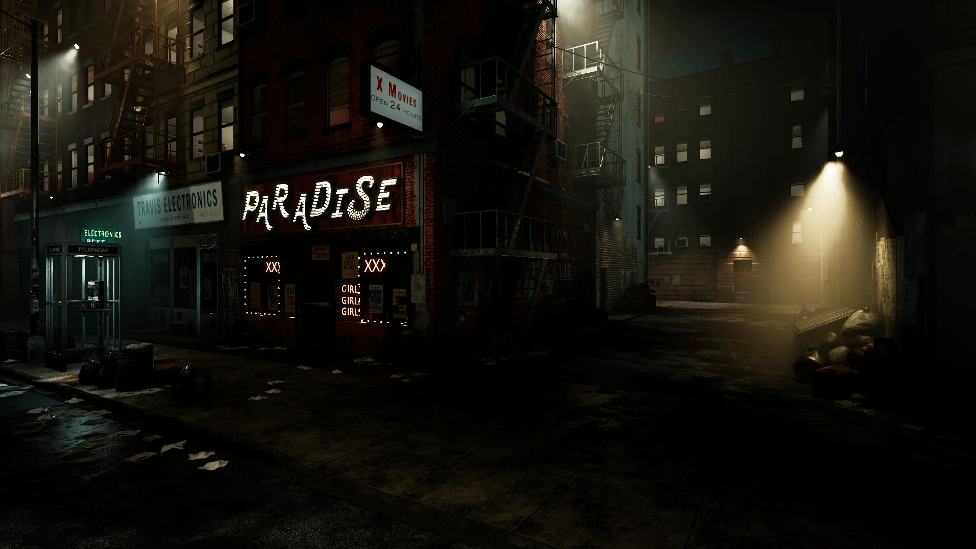 Virtual Escaping - Murder in the Alley