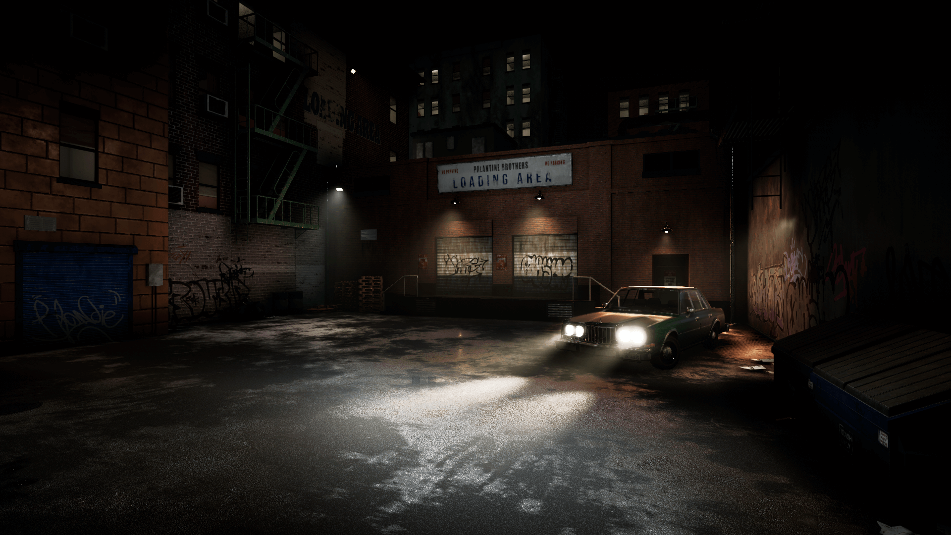 Virtual Escaping - Murder in the Alley