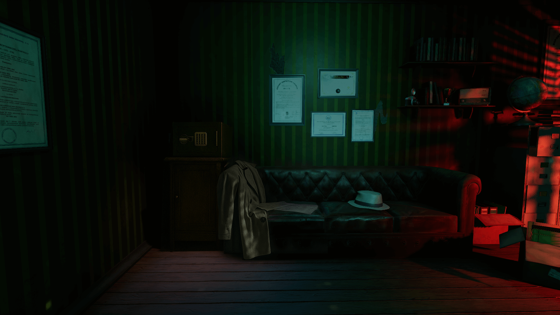 Virtual Escaping - Murder in the Alley