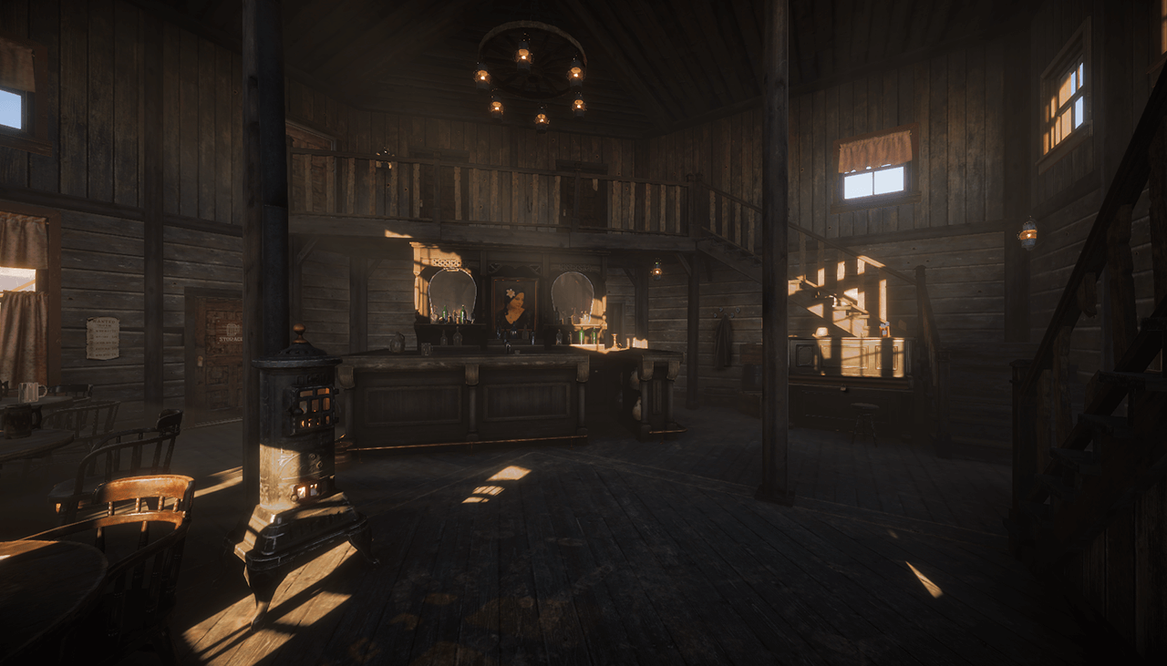 Virtual Escaping - The Saloon