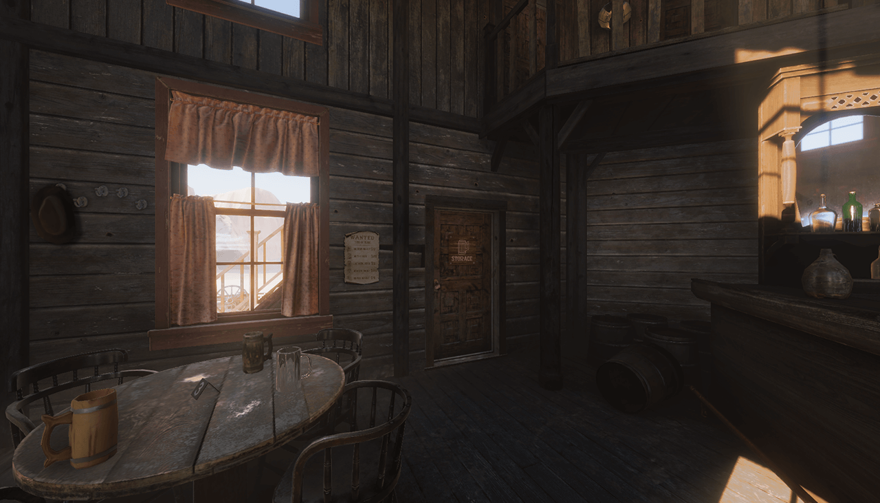 Virtual Escaping - The Saloon