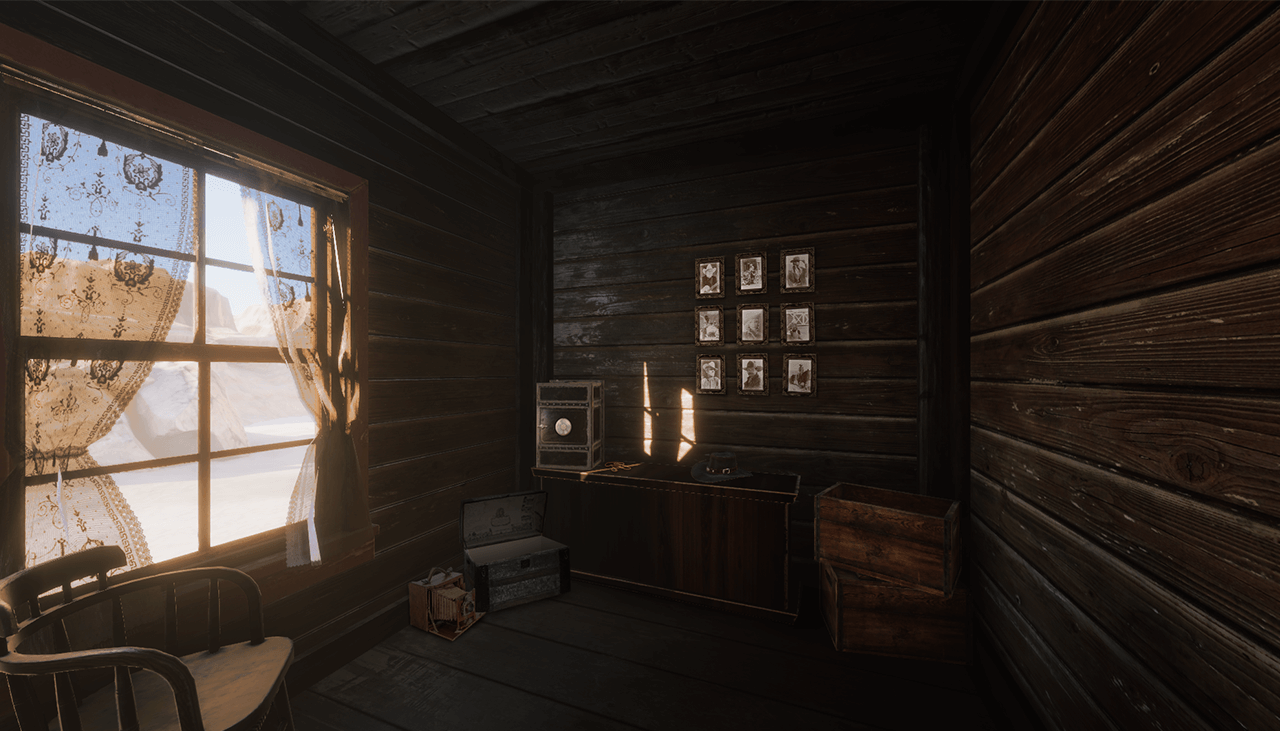 Virtual Escaping - The Saloon