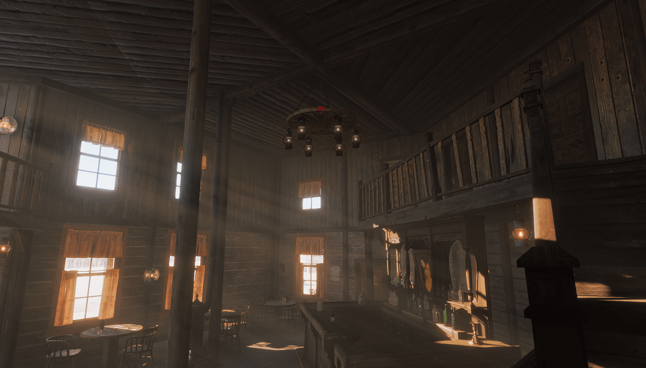 Virtual Escaping - The Saloon